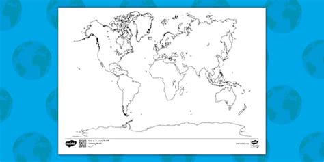 World Map Geography • Twinklca