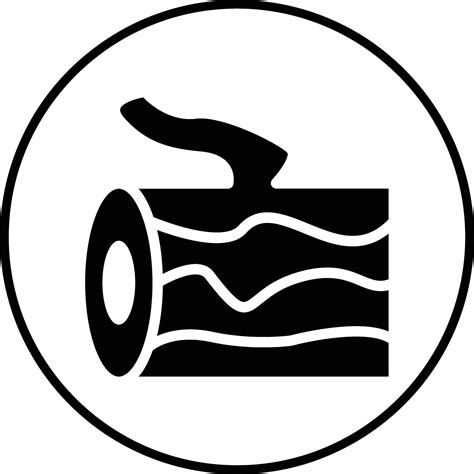 Tree Log Vector Icon 38130624 Vector Art At Vecteezy