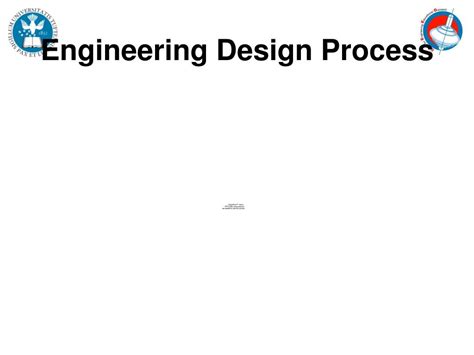 PPT Engineering Design Process PowerPoint Presentation Free Download ID