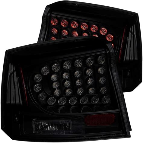 Xat Racing Anzo 2006 2008 Dodge Charger Led Taillights Dark Smoke