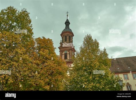 St Mary‘s Church In The Historic Centre Of Gengenbach Kinzig Valley