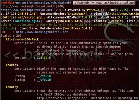 penetration testing with the joomla security scanner infosec