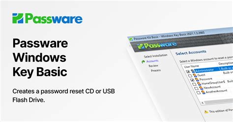 Passware Windows Key Basic Password Reset Made Simple