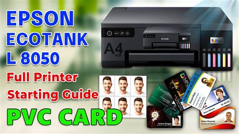 Id Card Template Psd For Epson L8050 Ink Cartridge