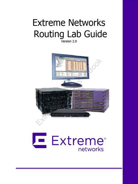Extreme Routing Lab Guide V20 Ebook Pdf