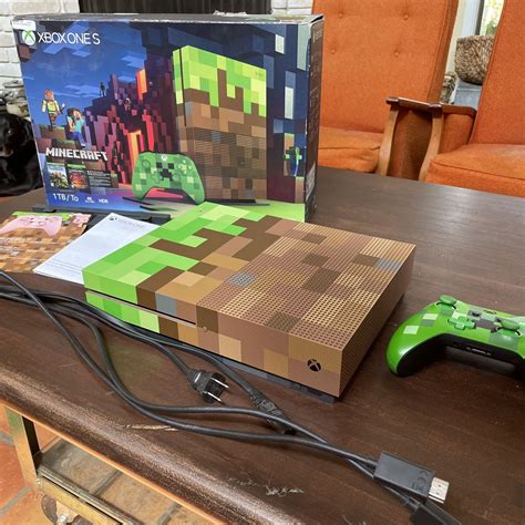 Xbox One Minecraft Edition