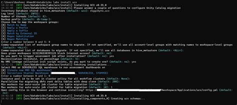 guide to installation and configuration on databricks