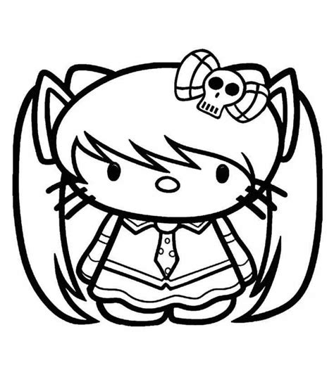 Раскраски китти куроми