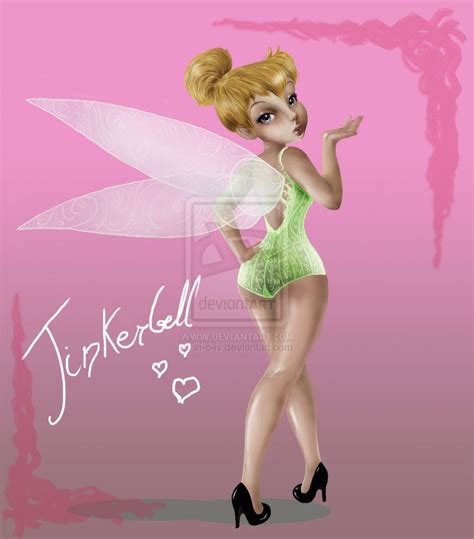 Tinkerbell Coloring Page By Vi C Iv On DeviantART Tinkerbell Coloring