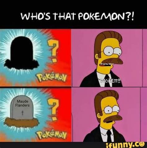 Whos That Pokemon Ifunny Simpsons Funny Pokemon Memes