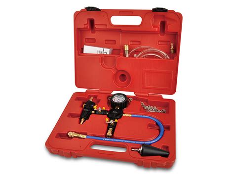 Прибор для проверки герметичности системы охлаждения Toptul Jga0302 Садовая техника и