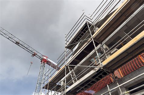 Lyme Regis Commercial Scaffolding Gibbo Scaffolding