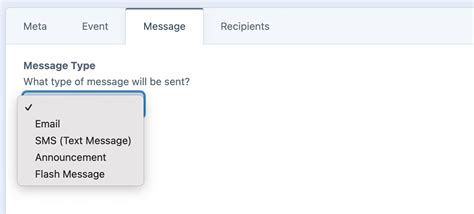 all message types notifier plugin