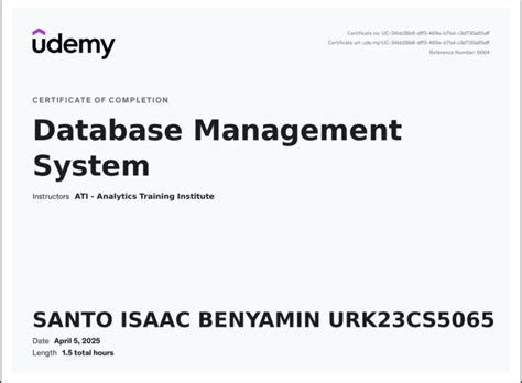 Databasemanagement Sql Dbms Udemylearningapp Learningjourney