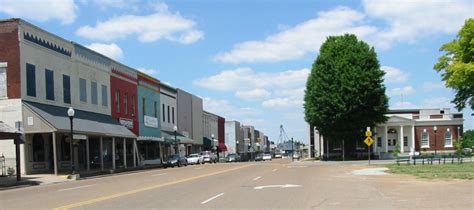 Martin Tn Downtown Martin Photo Picture Image Tennessee At City