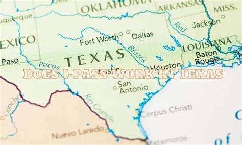 Does I Pass Work In Texas Exploring Toll Interoperability