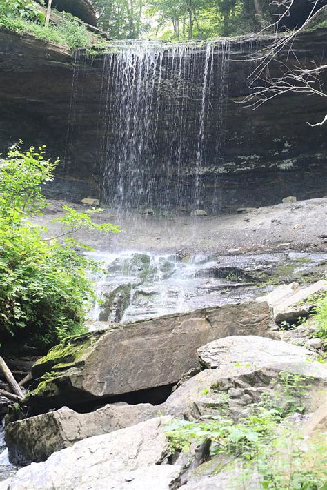 Tinker Falls 14 Photograph By William Norton Fine Art America