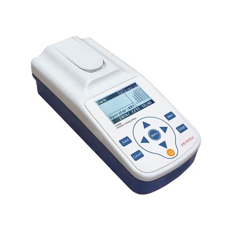 Portable Handheld Turbidity Sensor Digital Water Turbidity Analyzer Me