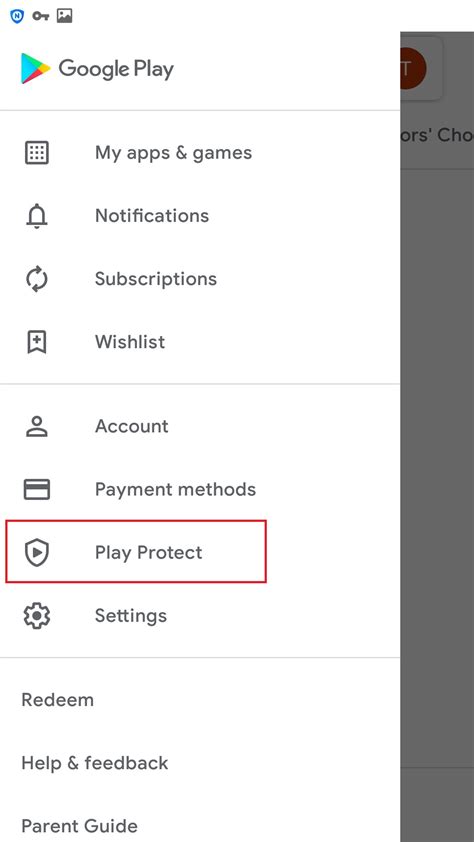 How To Disable Play Protect