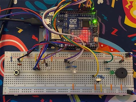 UNO R4 WiFi Button Press Freaks Out General Guidance Arduino Forum