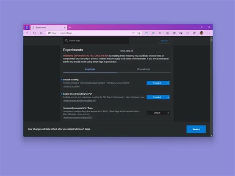 Cool Things You Can Do With Microsoft Edge Flags