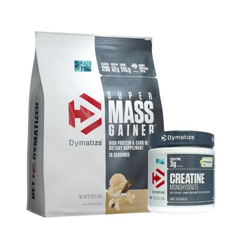 Combo Volumen Dymatize Store