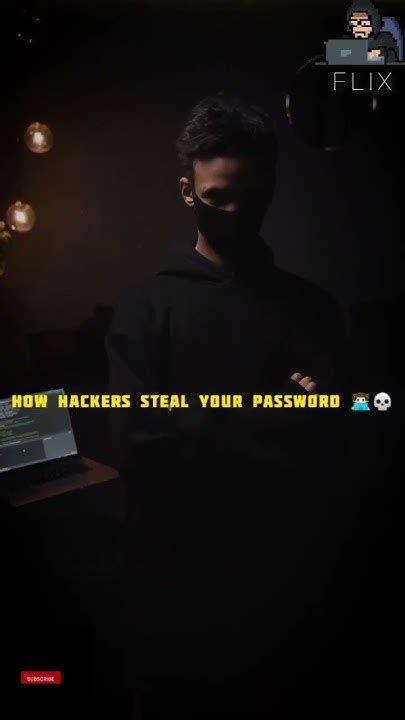 How Hackers Steal Your Password 👨🏻‍💻💀 Shorts Viral Shortvideo