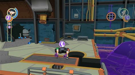 Phineas And Ferb Across The 2nd Dimension Ps3