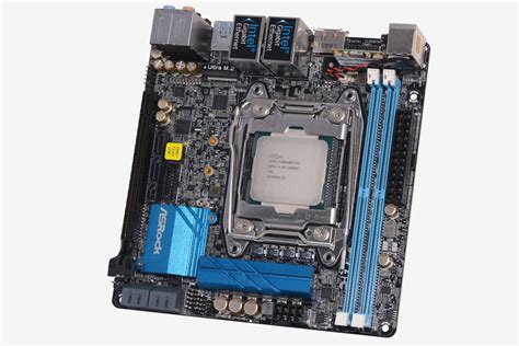 Asrock X99E ITX Ac Mini ITX Motherboard Review Photo Gallery TechSpot