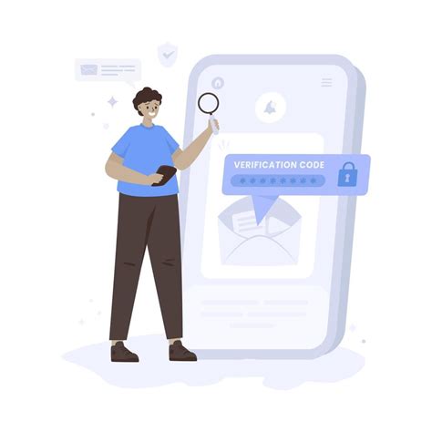 Email Verification To Validate Account Flat Illustration 14420441 Vector Art At Vecteezy