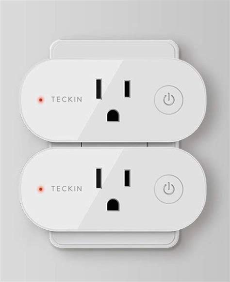 Smart Plug Wifi Outlet Compatible With A