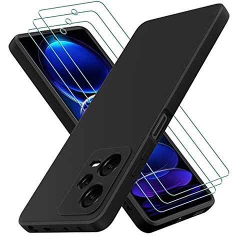 Xiaomi Redmi Note 12 Pro 5G Fundas y Protectores de Pantalla Señor Carcasa