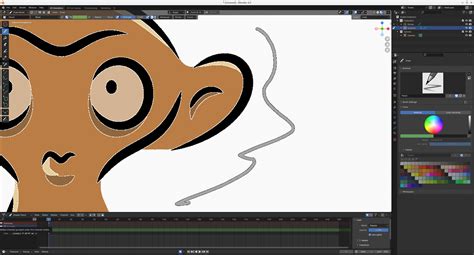 Resolution Grease Pencil Objects Are Rough And Leaving Gaps In Between Materials Blender