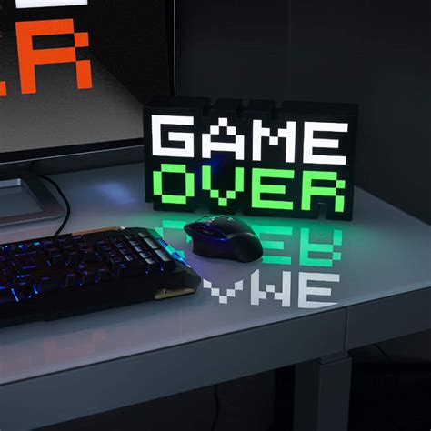 Paladone Game Over Light
