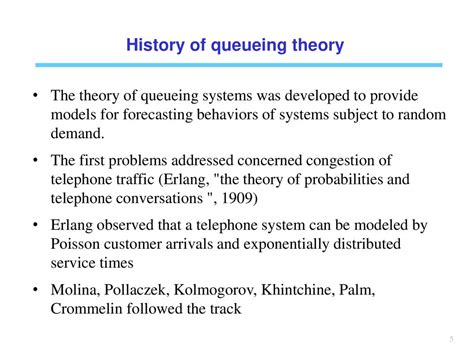 Chapter 6 Queueing Systems Ppt Download