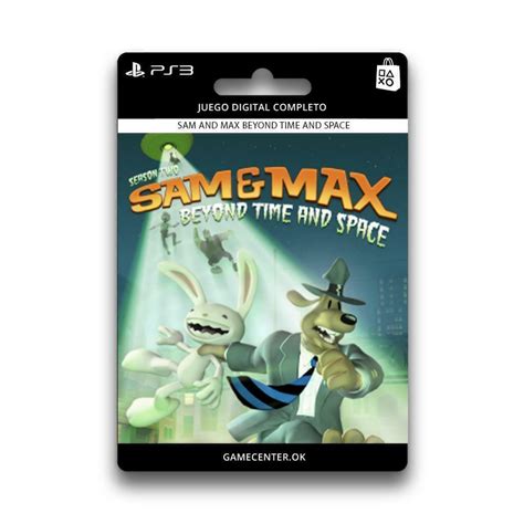 Sam And Max Beyond Time And Space Ps3 Digital