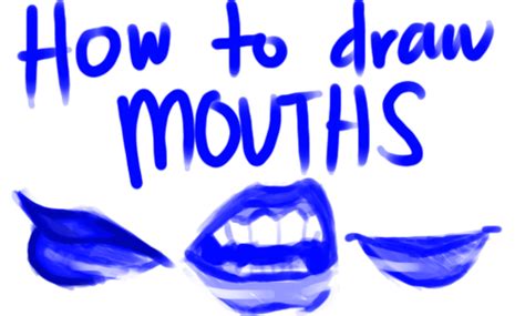 Help Me Draw Posts Tagged Teeth