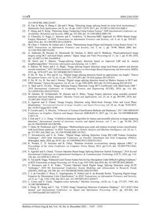 Frequency Based Edge Texture Feature Using Otsus Based Enhanced Local Ternary Pattern Technique