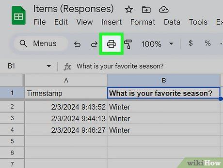 How To Download Google Form Responses Print Save As PDF