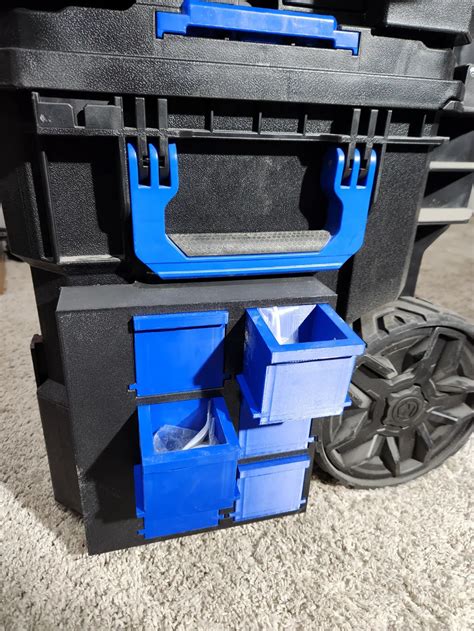 Kobalt Casestack Hardware Drawers By Cwand1 Makerworld