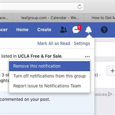 18 Facebook How To Delete Notifications Viral Hutomo