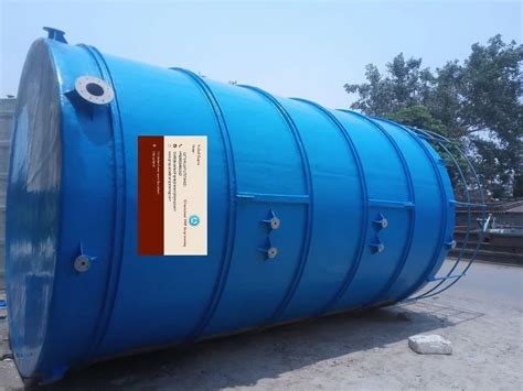 Chemical Storage Frp Tank At ₹ 10litre Frp Tank In Boisar Id