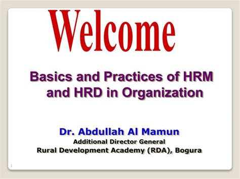Basics Of Hrmppt