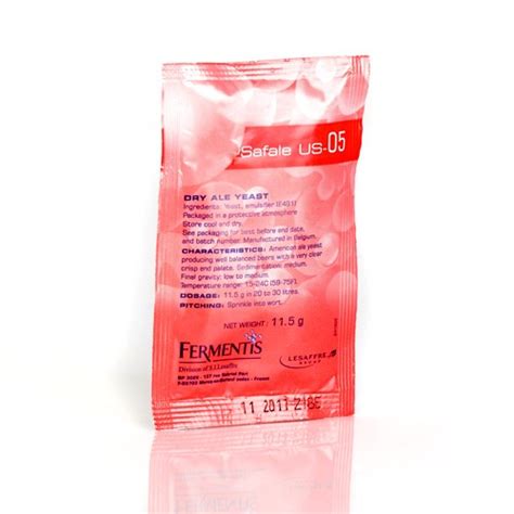 Safale US-05 – Grain2Glass