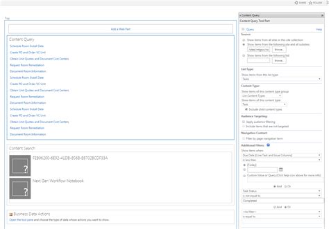 How To Consolidate Multiple Sharepoint Online Lists With Content Query