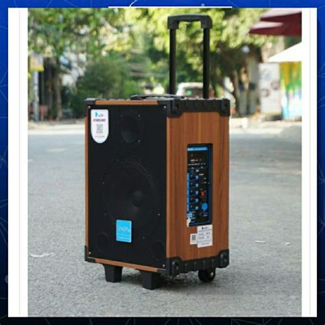 Loa Kéo Karaoke Mini Azpro Az8 Bluetooth 2 Mic Loa Kéo Di động Thùng Gỗ Giá Tốt Shopee Việt Nam