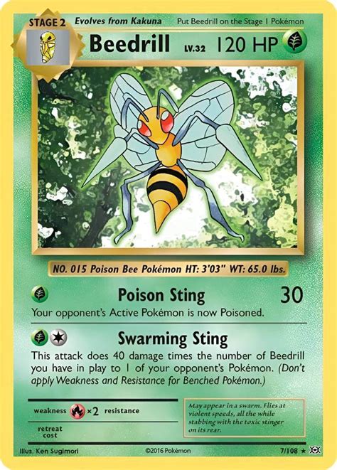 Beedrill Vpokedex