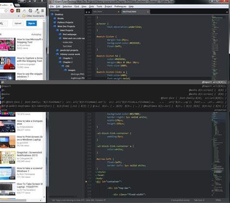 Sublimetext3 Sublime Text 3 Keeps Giving Drop Down Menu For Semicolon