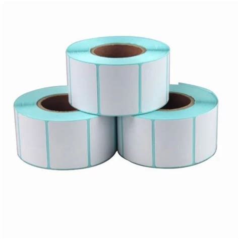 Plain Label Plain Barcode Labels Manufacturer From Tiruppur