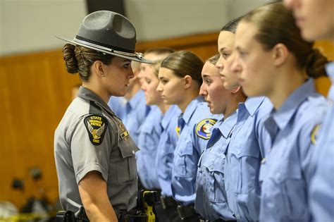 Today Oshpbasic149 Began Their Training At The Ohio State Highway